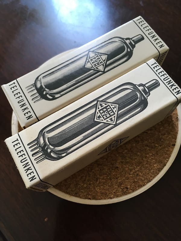 2x Telefunken CCa (6922 E88CC) special selection tubes - | Reverb
