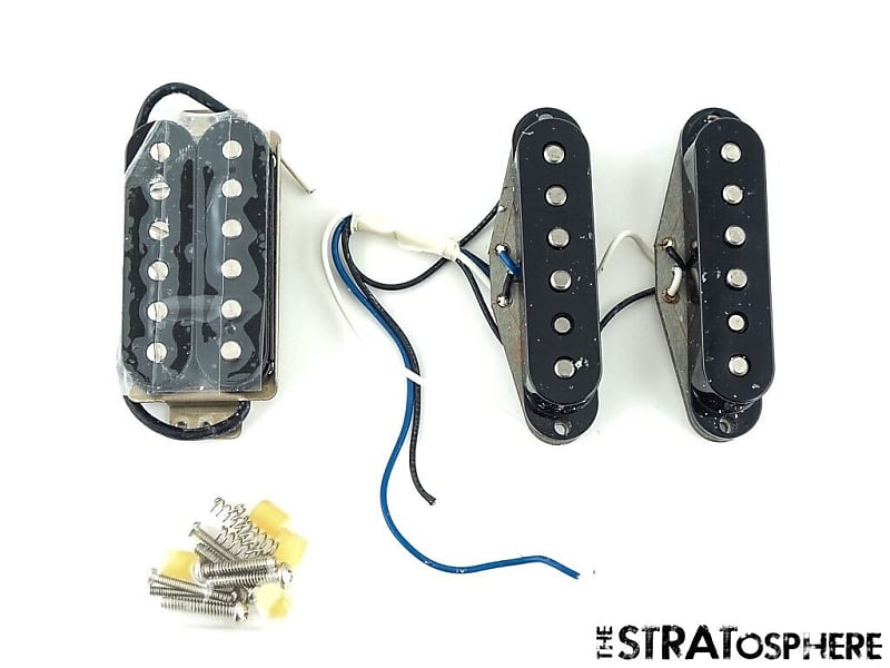 Fender American Professional II HSS Stratocaster Humbucking & | Reverb