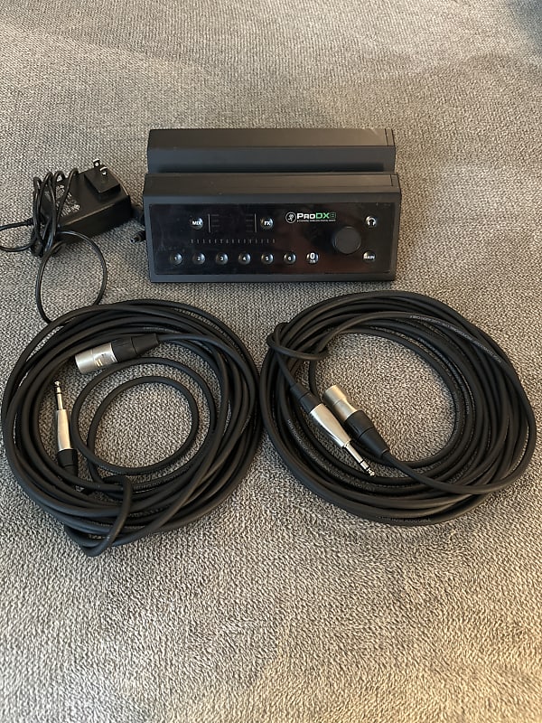 Mackie Pro DX8 Digital Mixer - Black | Reverb