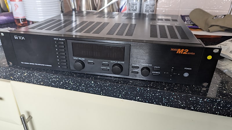 Toa M9000M2 & 6 x 9000 Series Input Modules | Reverb UK