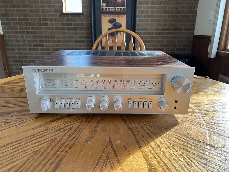 Concept 4.5 Stereo Receiver | Reverb