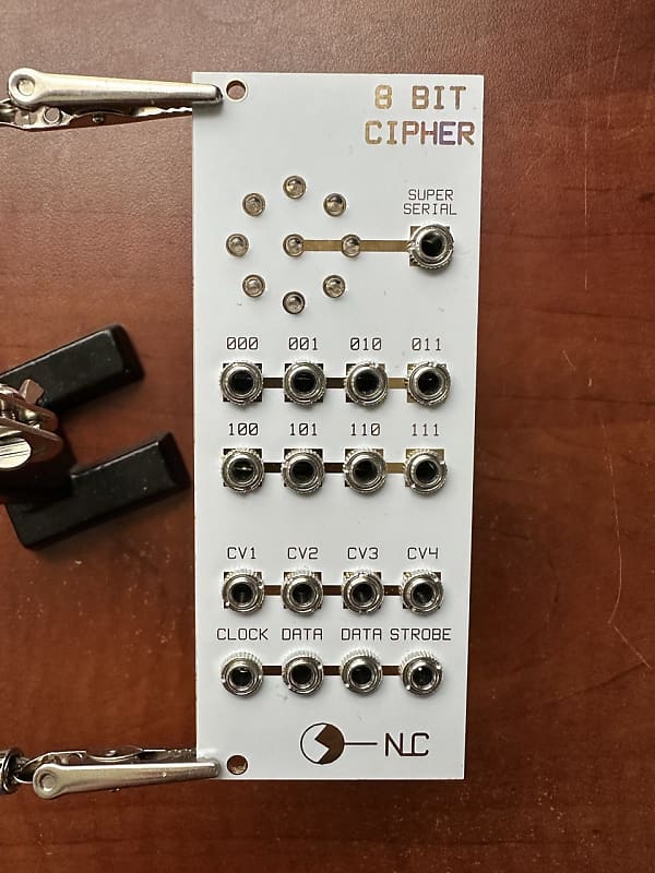 Nonlinearcircuits (NLC) 8 Bit Cipher | Reverb