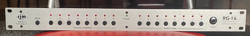 RJM RG-16 - amp switcher & audio loops | Reverb
