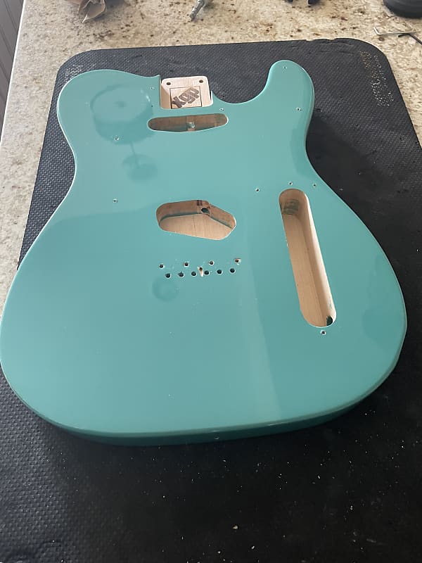 XGP Tele-style body - Turquoise | Reverb