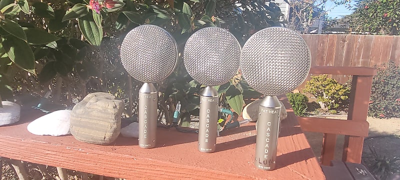 Cascade Fathead Ribbon Microphone | Reverb