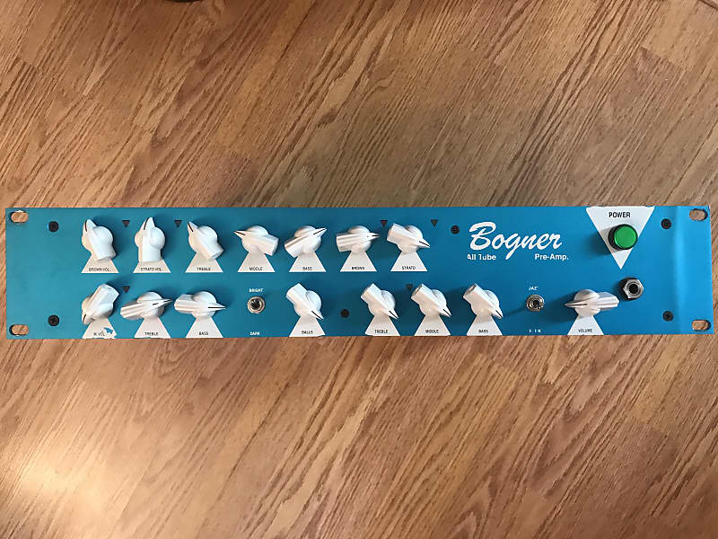 Bogner Fish 4-Channel Rackmount Tube Guitar Preamp Reissue | Reverb