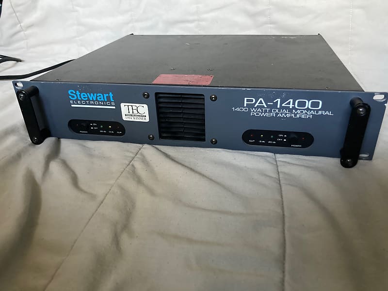 Stewart PA-1400 1990s | Reverb