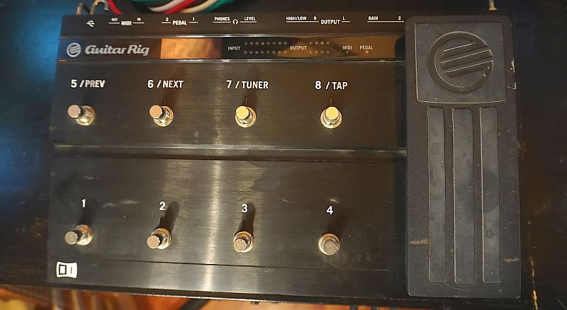 Native Instruments Guitar Rig Kontrol 3 | Reverb