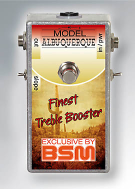 BSM "Albuquerque" Special Booster - BSM Albuquerque | Reverb