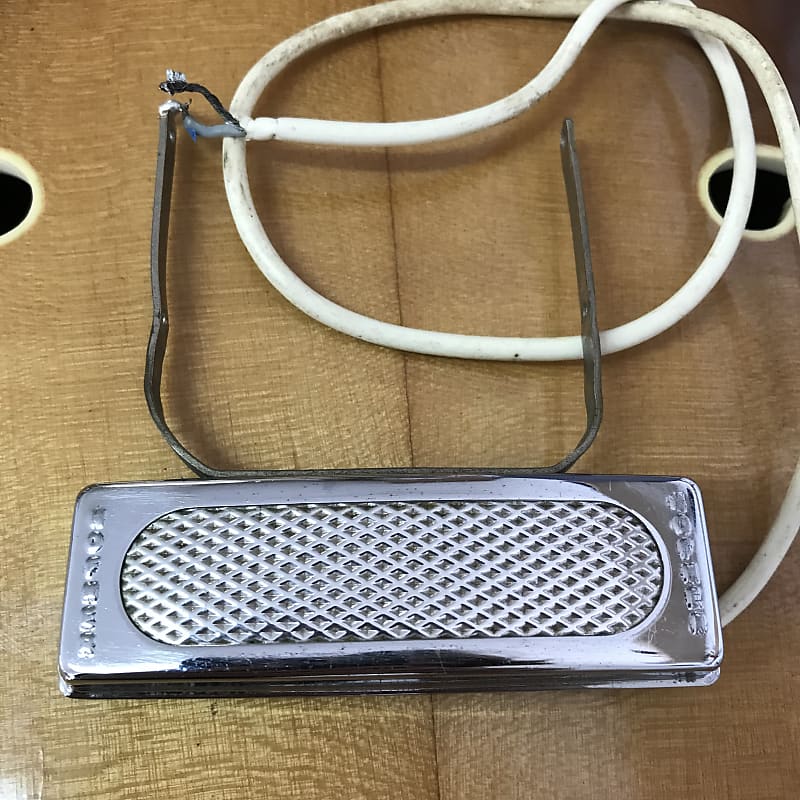 Hofner - Selmer floating pickup 60s - No 320 "Popular" | Reverb UK