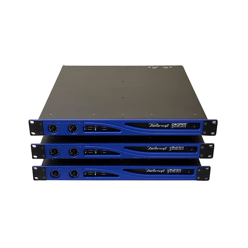 Powersoft Digam 5000 Digital Amplifier Amplificatore Digitale | Reverb