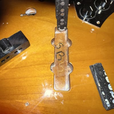 Fender Geddy Lee Signature 2009 - Sunburst Jazz Bass Loaded | Reverb