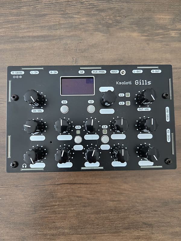 Ksoloti Gills - standalone desktop unit | Reverb