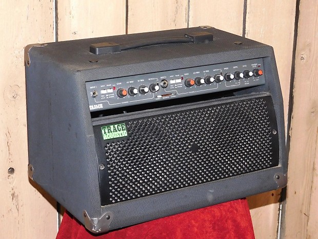 Trace Elliot TA35CR Acoustic Guitar 2x5 Speakers 35 Watts w / | Reverb