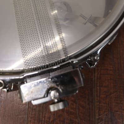 Pearl Jupiter Chrome Over Brass 5X14" Snare Drum Vintage | Reverb