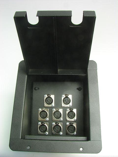 ProCraft Pro Audio Recessed Stage Floor Pocket Box 6 Female, | Reverb