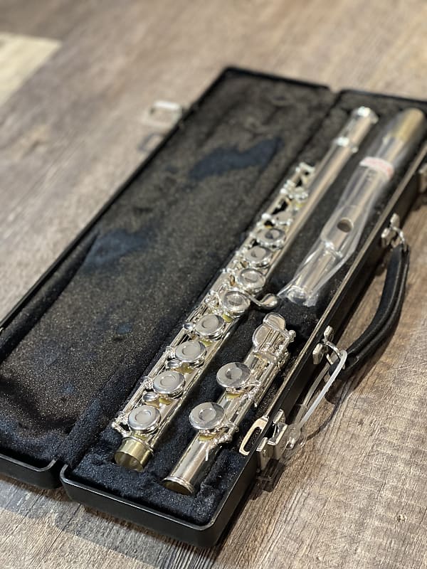 Gemeinhardt 2SP Closed hole C Foot Flute Cleaned,Tuned, | Reverb