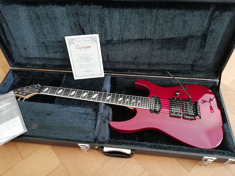 Caparison Dellinger Prominence incl. Case | Reverb