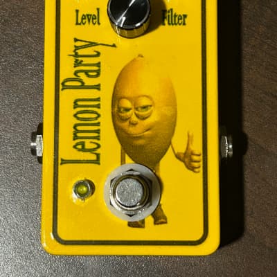 SAE Effects Lemon Party - modded Page style lemon drop | Reverb Canada