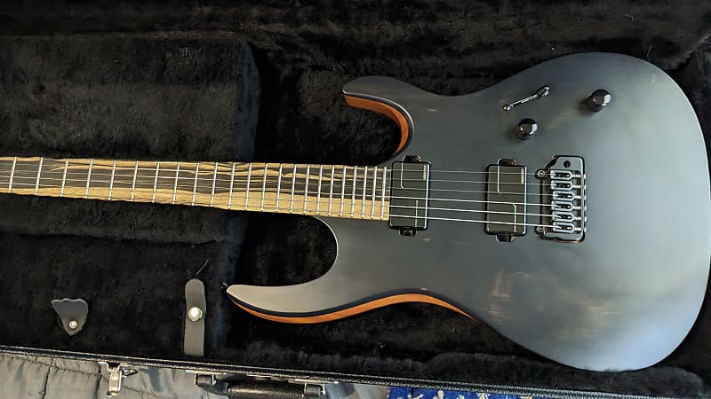 2020 Kiesel DC 600 - Ebony Top, Master Grade Pale Moon, | Reverb
