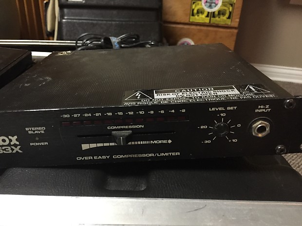 Dbx 163x (pair) | Reverb