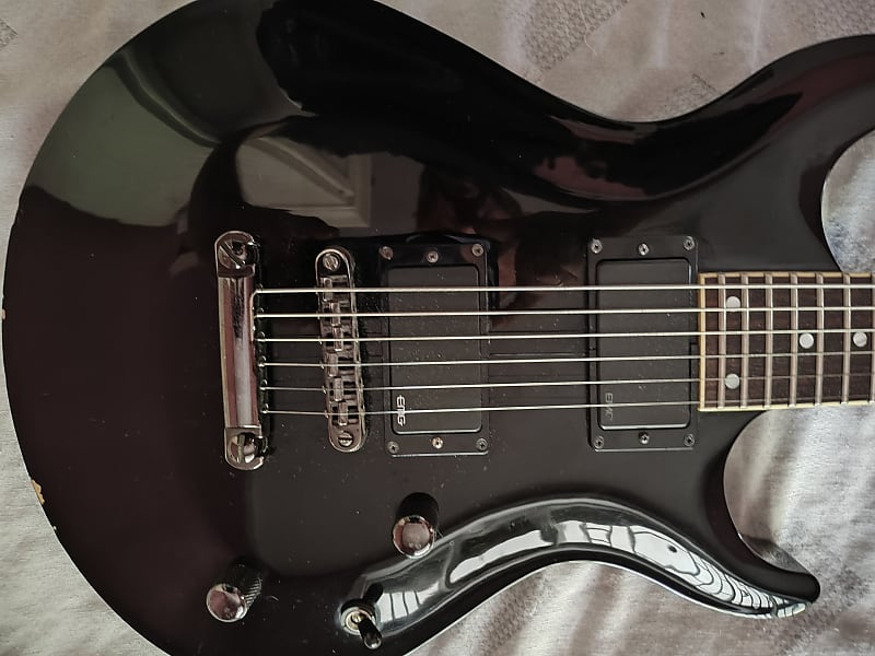 Caparison Angelus c2 2008 - black | Reverb