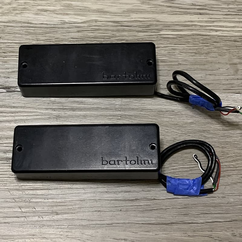 Bartolini BH2 Neck & Bridge 4-String Bass Active Pickup Set | Reverb