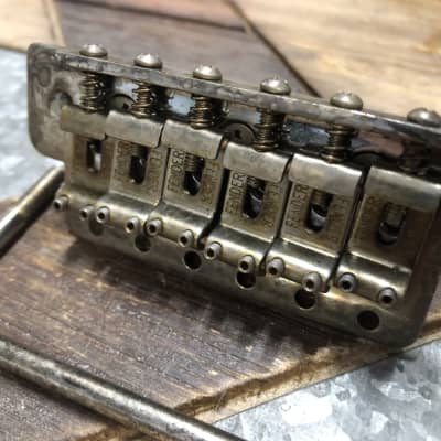 Real Life Relics Fender® Aged Stratocaster® Tremolo Bridge | Reverb