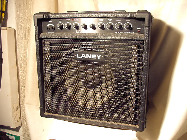 Laney AOR A3012 Series II 90" Black all tube amp | Reverb