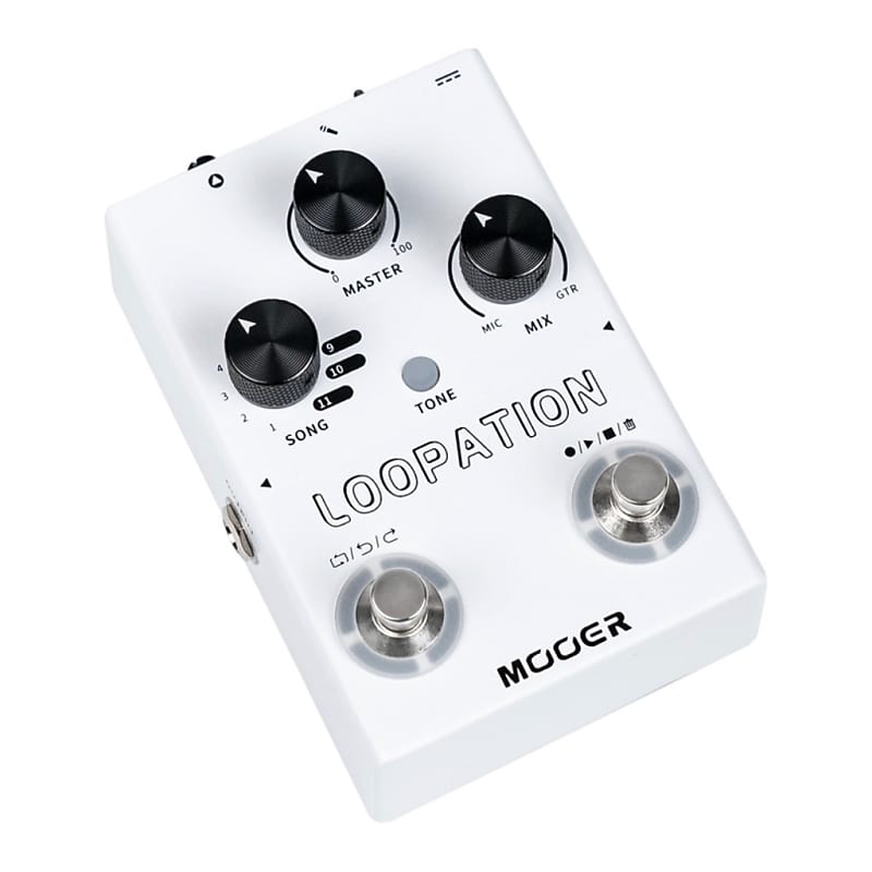 Mooer Guitar Vocal Loopation Looper Pedal MVP3 | Reverb