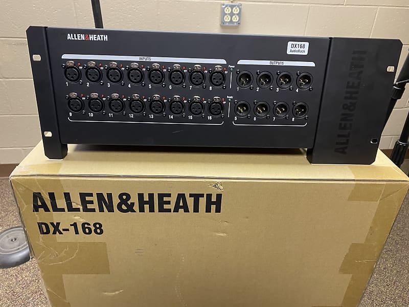 Allen & Heath DX-168 | Reverb