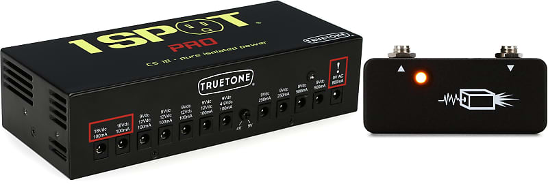 Truetone 1 SPOT PRO CS12 12-output Isolated Guitar Pedal | Reverb