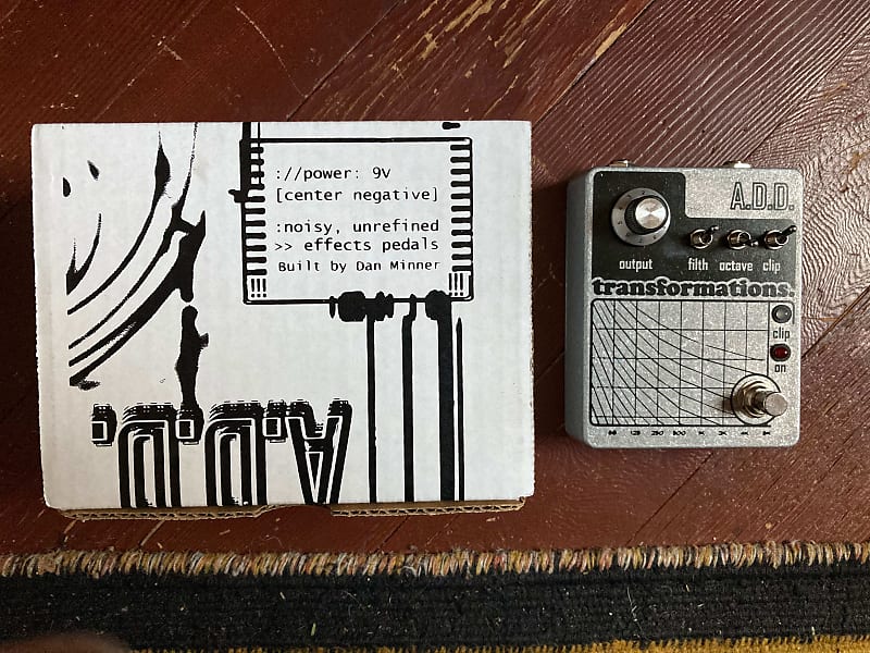 Audio Disruption Devices A.D.D. Transformations Fuzz | Reverb