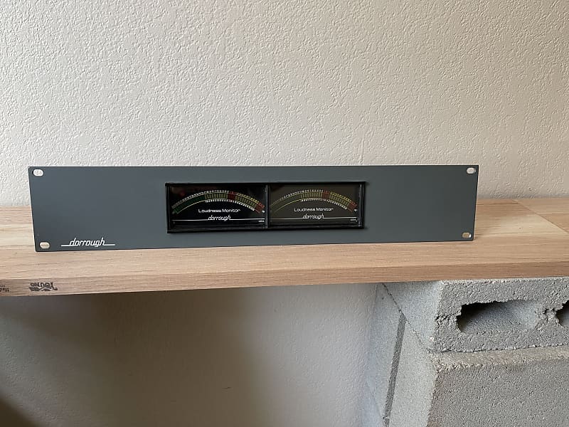 Dorrough 12A stereo loudness meter 2019 - Grey | Reverb