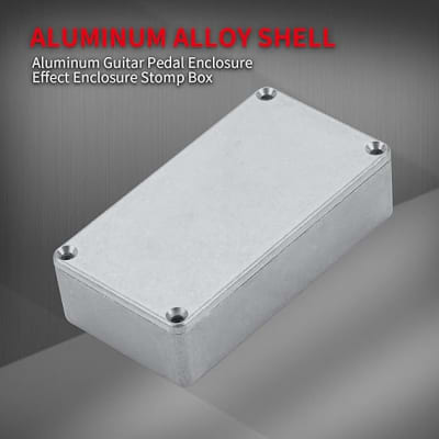 5pcs 1590B Guitar Pedal Enclosure Aluminum Diecast Stomp Box | Reverb
