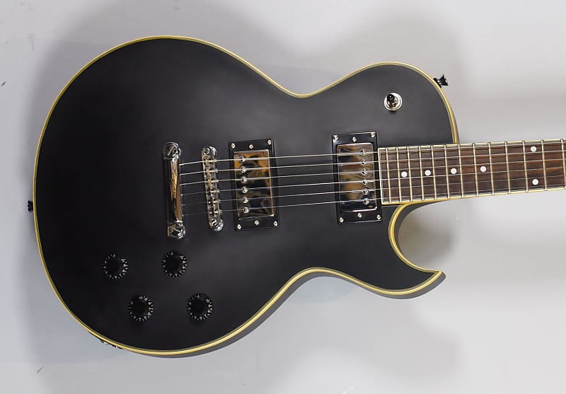 Legator Helio Singlecut - Satin Black, Recent | Reverb