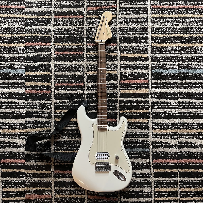 Squier Tom DeLonge Style Stratocaster | Reverb