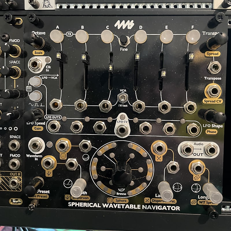 4MS Spherical Wavetable Navigator SWN | Reverb