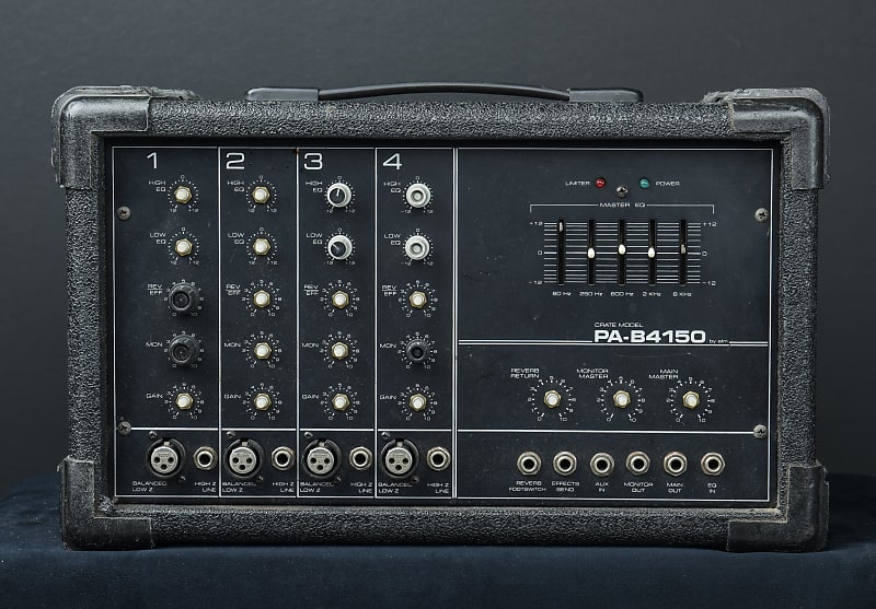 Crate PA-B4150 'Recent | Reverb