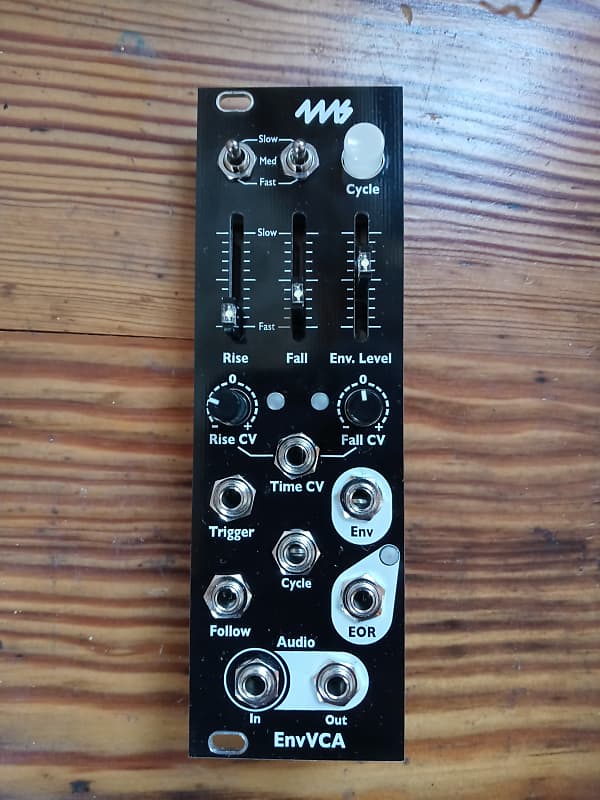 4MS 4MS EnvVCA Envelope + VCA - Black | Reverb