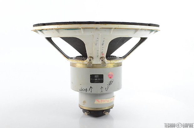 Altec 604E Super Duplex Speaker Loudspeaker Sunset Sound | Reverb