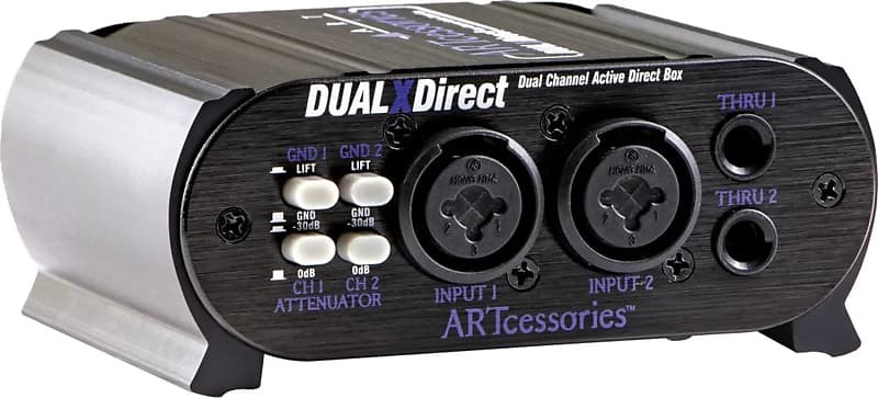 ART DualXDirect Dual Active Direct Box | Reverb