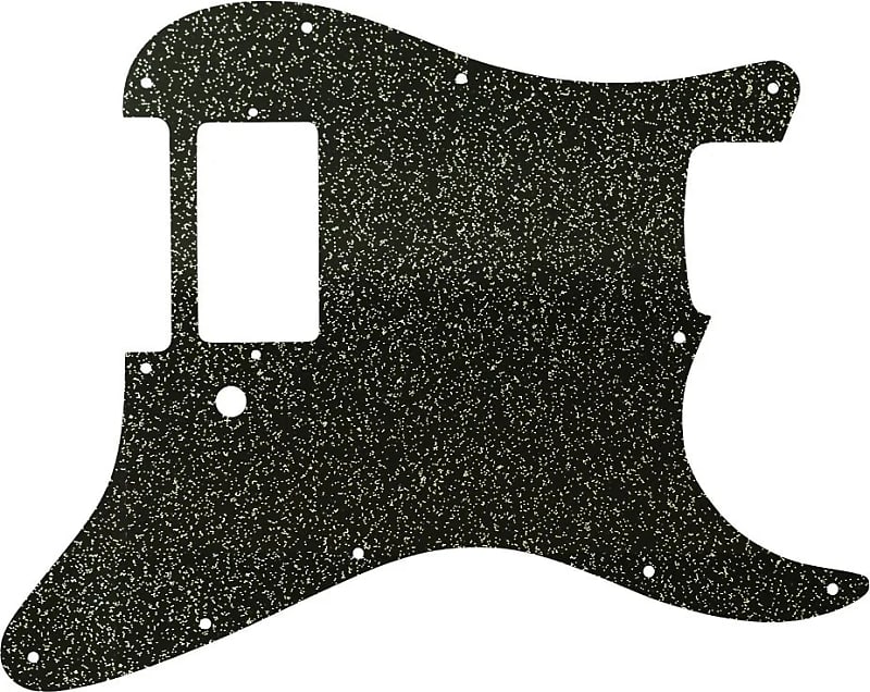 WD Custom Pickguard For Single Humbucker Fender Stratocaster | Reverb