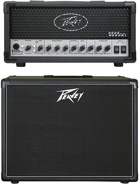 Peavey 6505 112 Mini Stack 20-watt Tube Head with 1x12" | Reverb