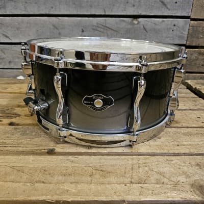 Snare Drum 14" Tama Superstar Custom, Titanium Fade USED! | Reverb UK
