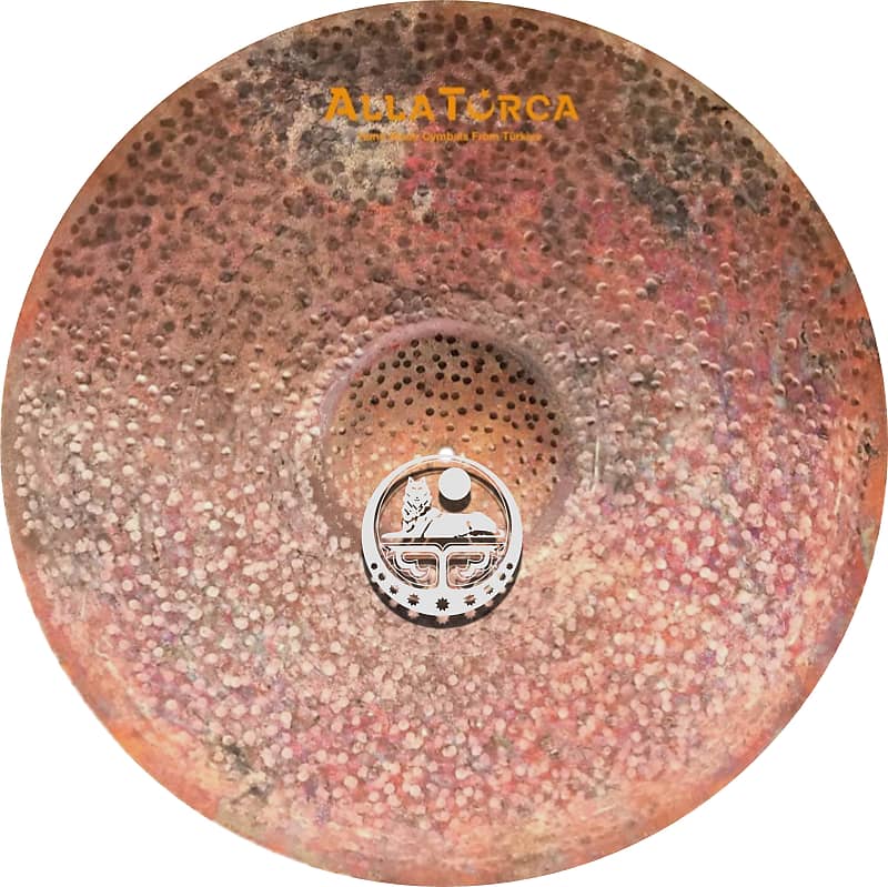 AllaTurca Cymbals 18" Turkuaz Crash | Reverb