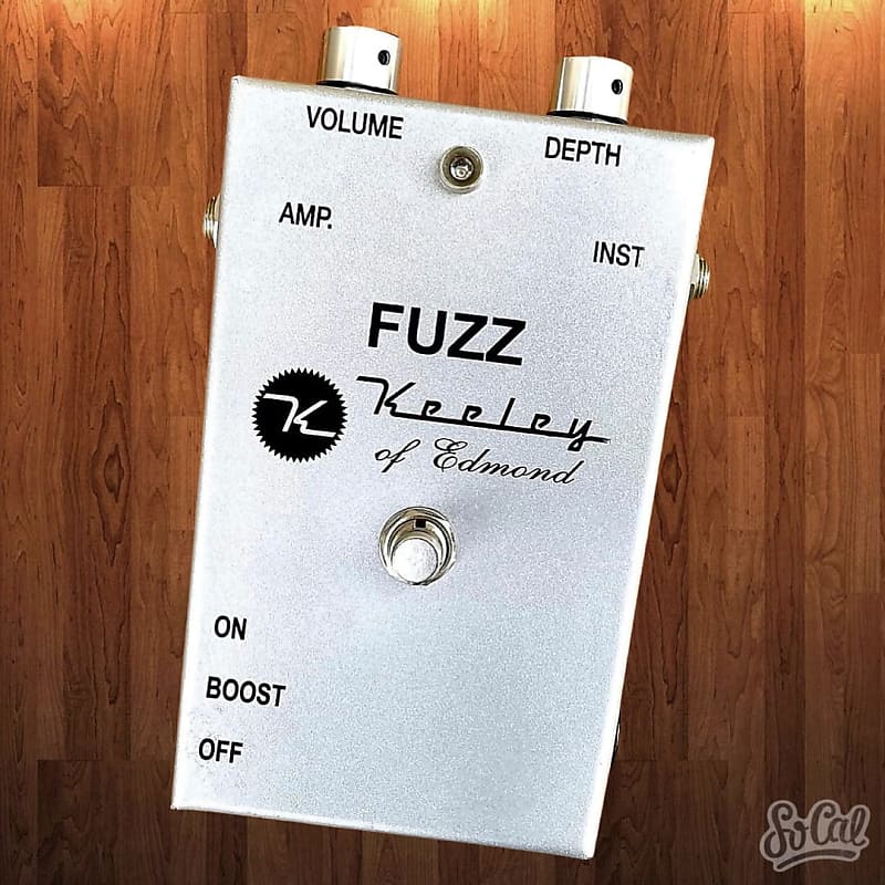 Keeley of Edmond Fuzz - RARE Custom Shop Limited Edition | Reverb