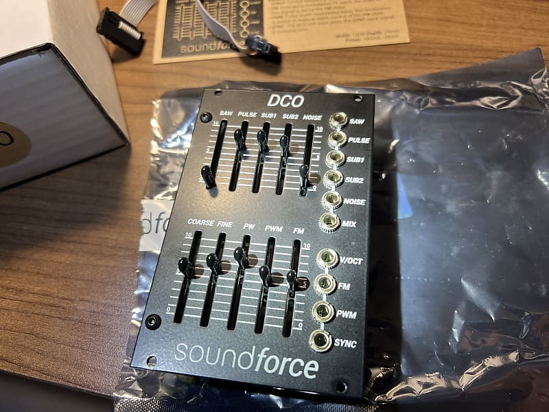 Soundforce DCO Juno 60 160 Style Eurorack Oscillator VCO | Reverb