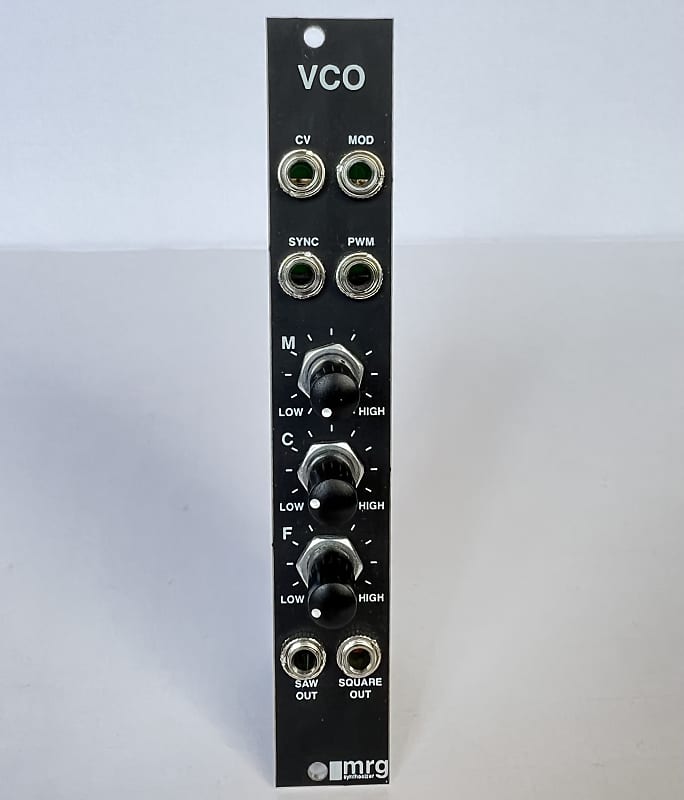 MRG Analog VCO Voltage Controlled Oscillator 3340 Eurorack | Reverb