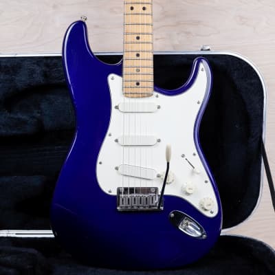 VINTAGE 1988 FENDER STRATOCASTER PLUS @ ULTRA RARE COLOR: | Reverb
